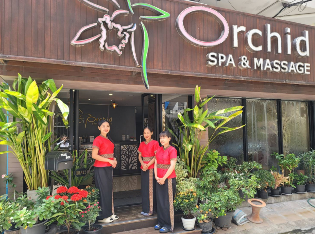 Orchid Spa And Massage Orchid Spaandmassage Foot Massage Balsabai